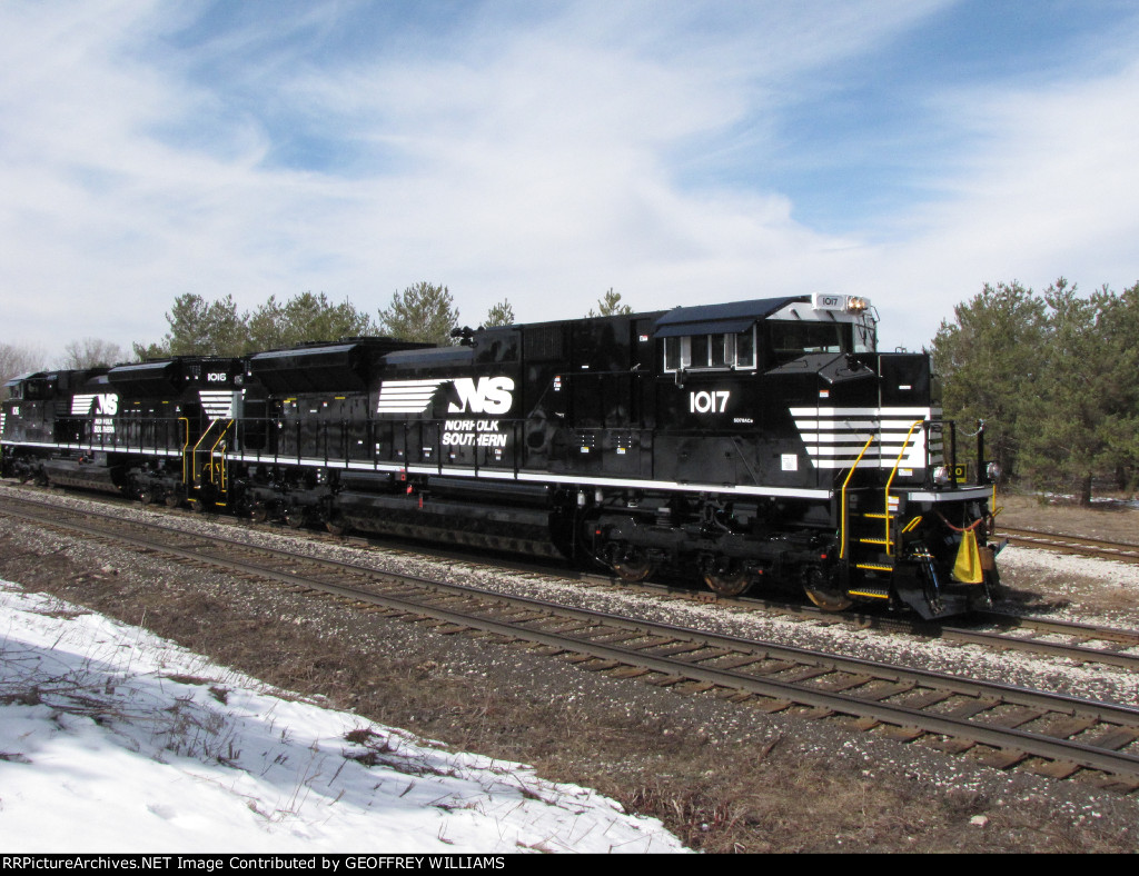 NS 1017 (SD70ACe)